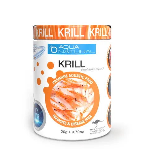 Aqua Natural Krill 20g – Aquabird Toowoomba